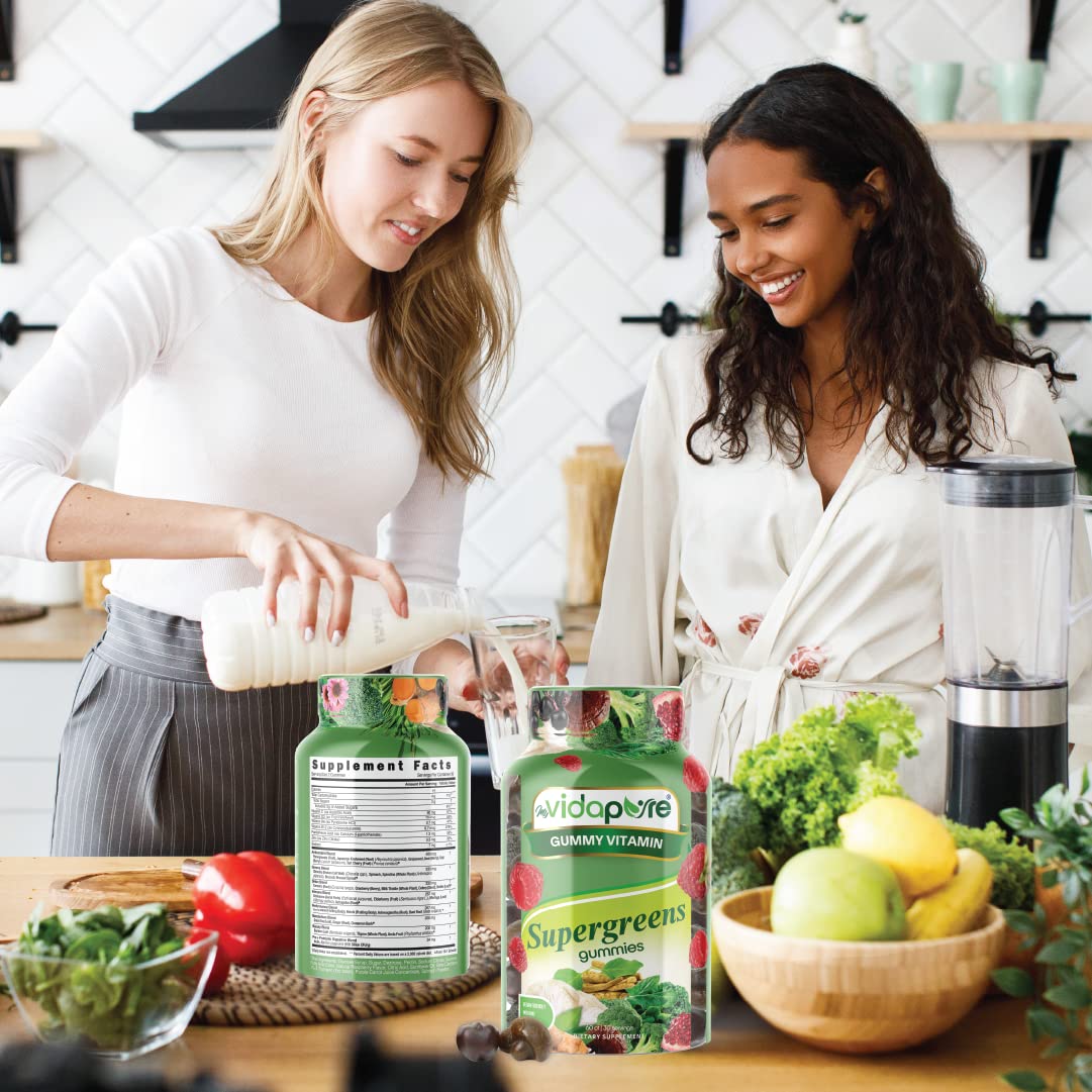 All In supergreens for overall health