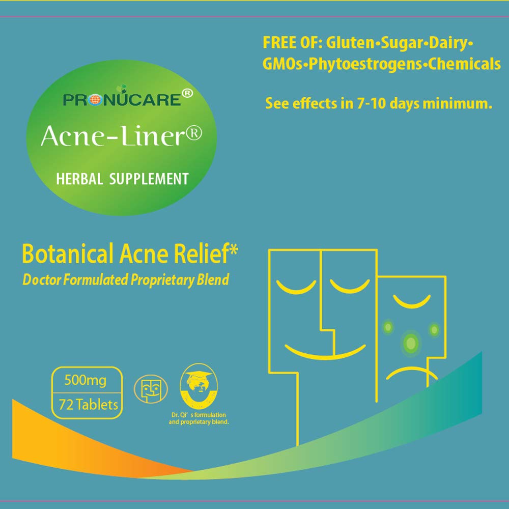 all-natural acne support tablets
