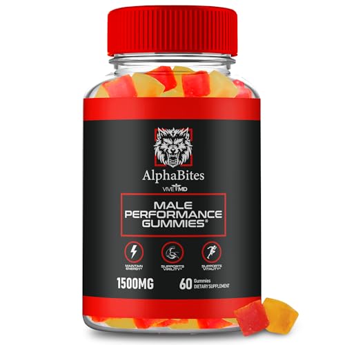 All-natural Alpha Bites Gummies for health