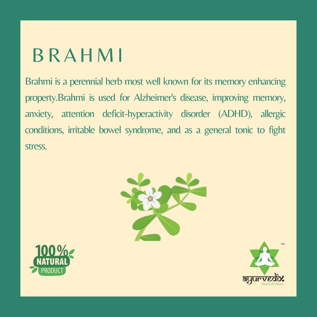 all natural bacopa monnieri distillate
