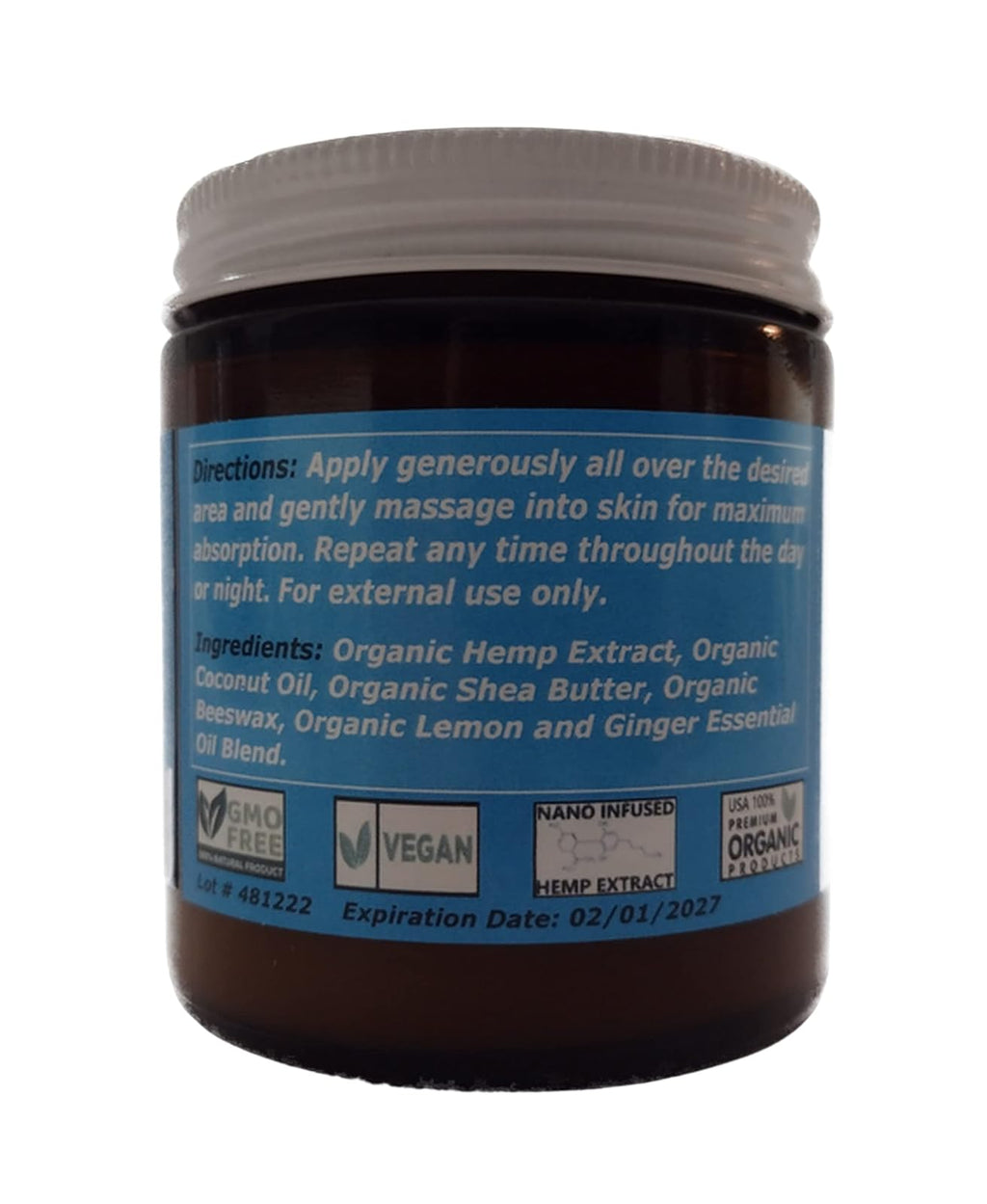all natural balm for healing