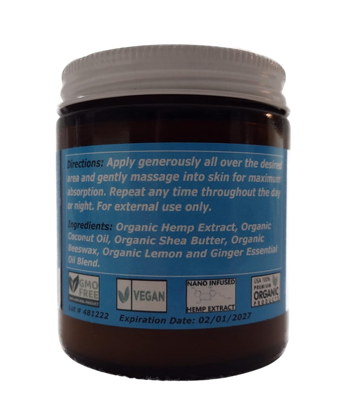 all natural balm for healing