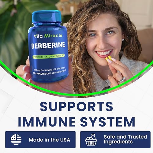 All-natural berberine for men and women