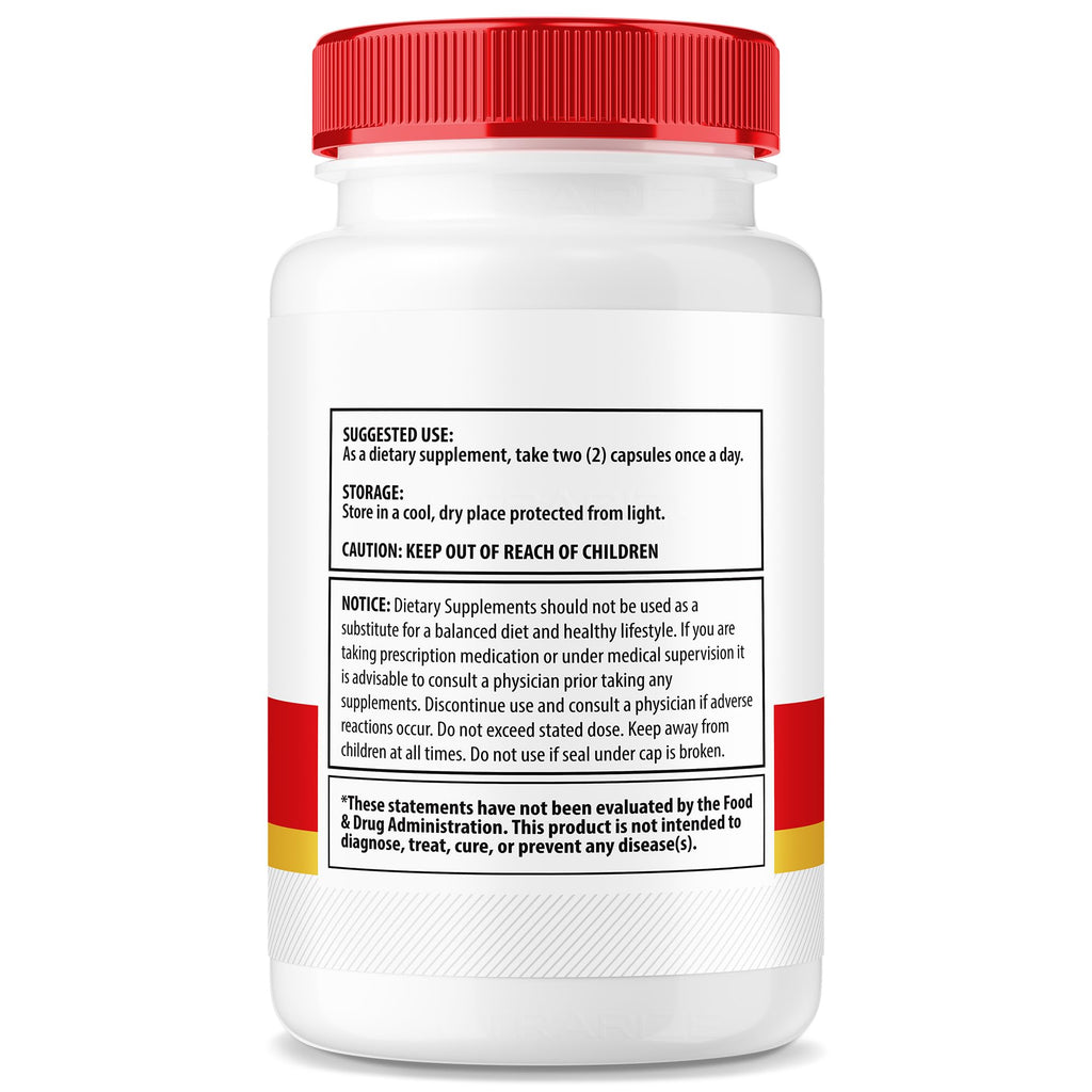 all-natural blended vitamin formula