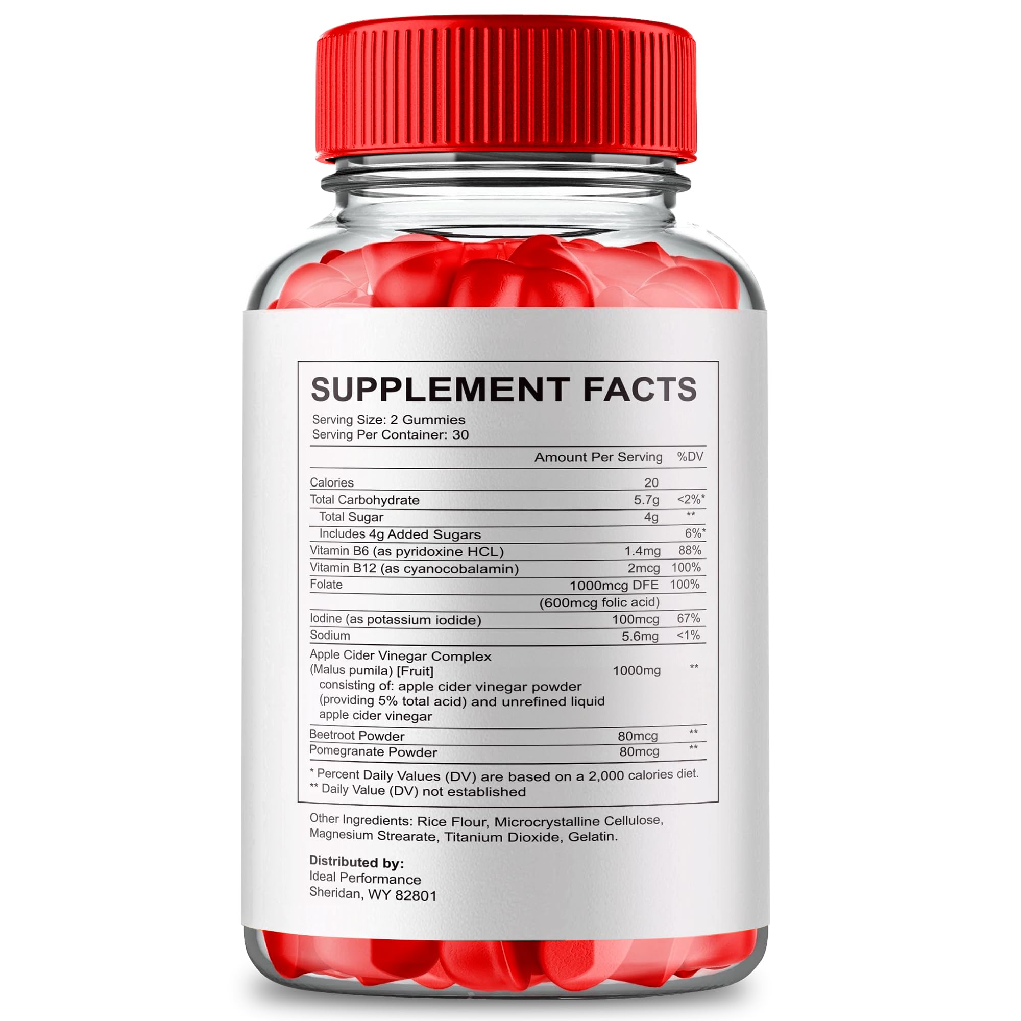 all natural blended vitamin formula