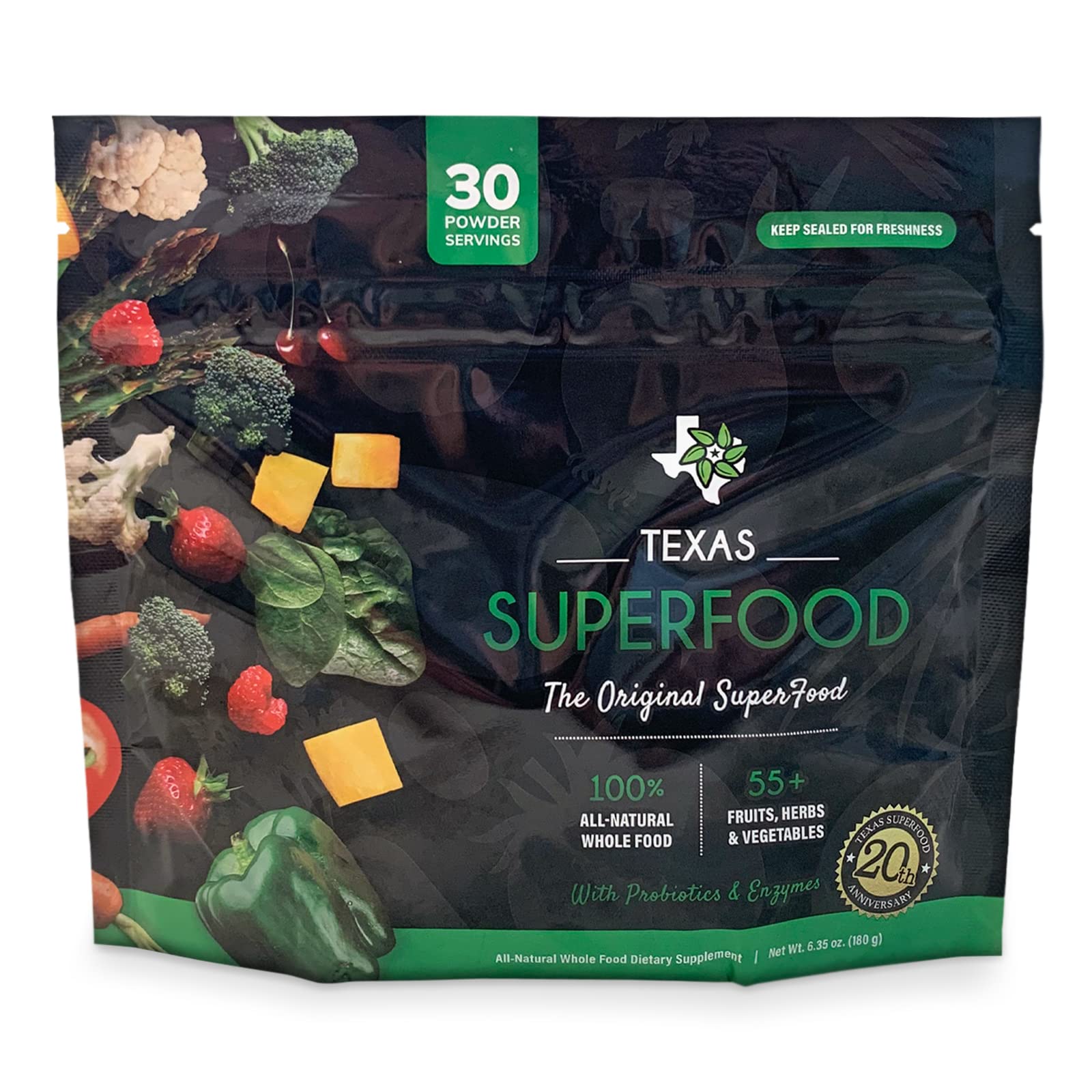 all-natural blended vitamin & mineral supplements