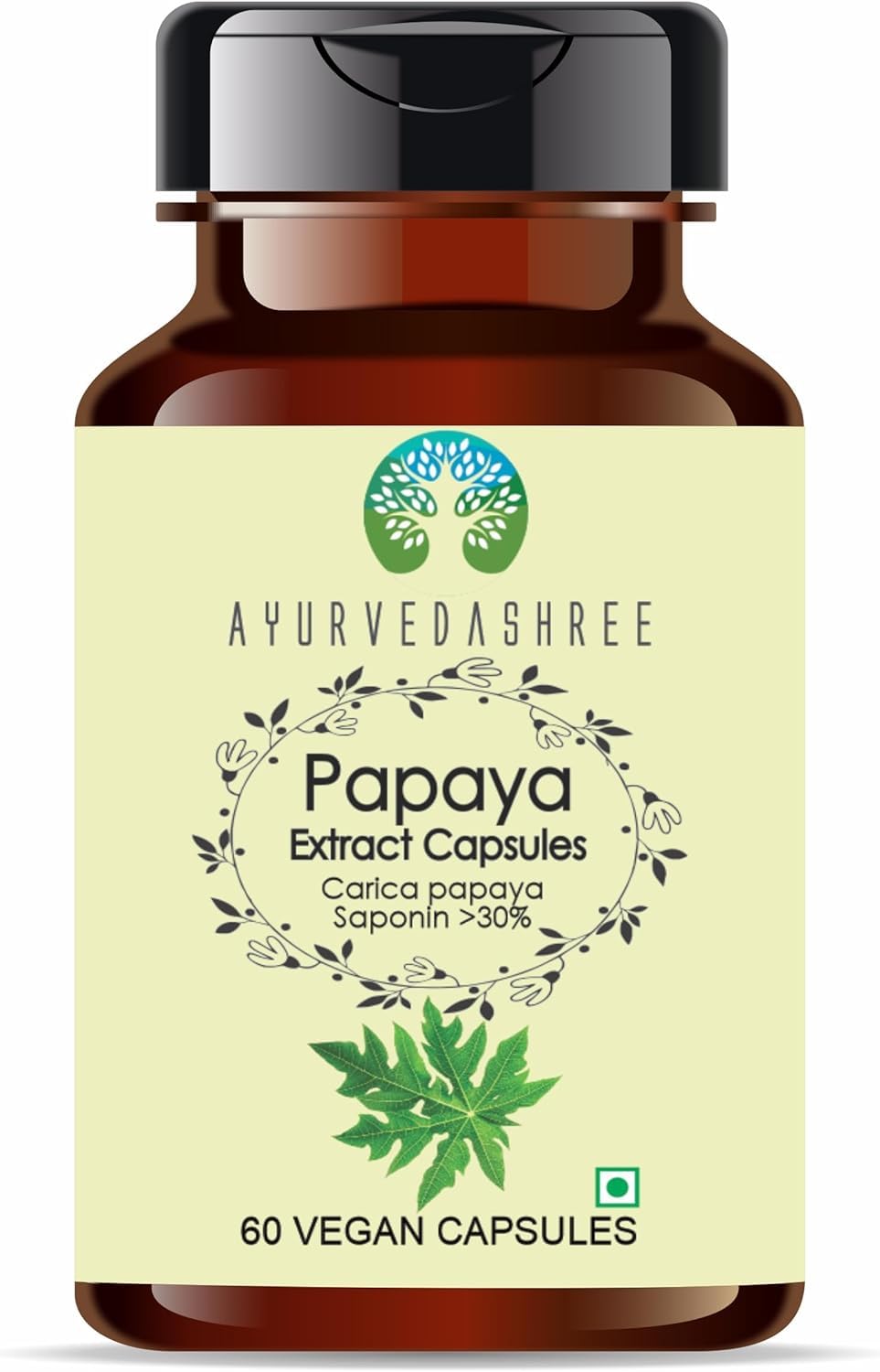 All-natural blended vitamin supplement
