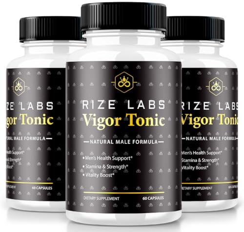 all-natural blended vitamin supplements for men