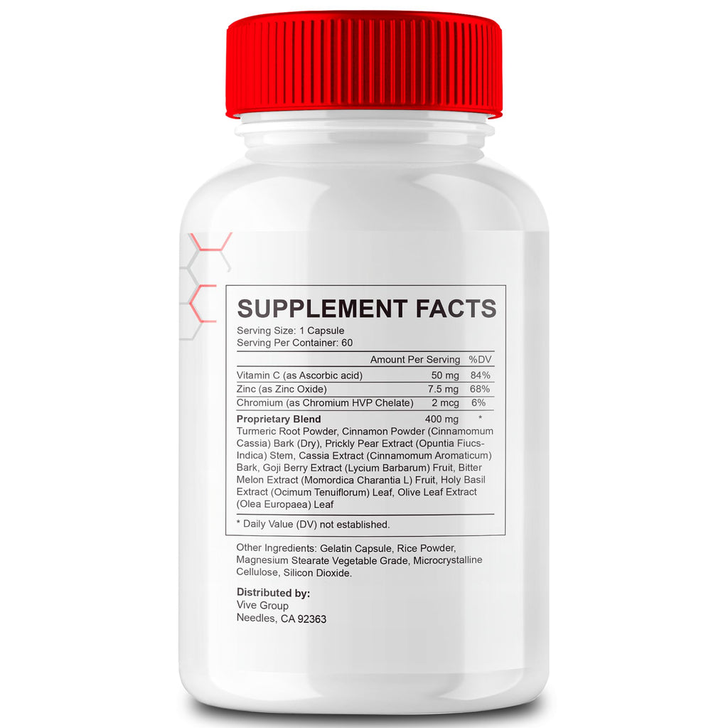 all-natural blood sugar support supplement