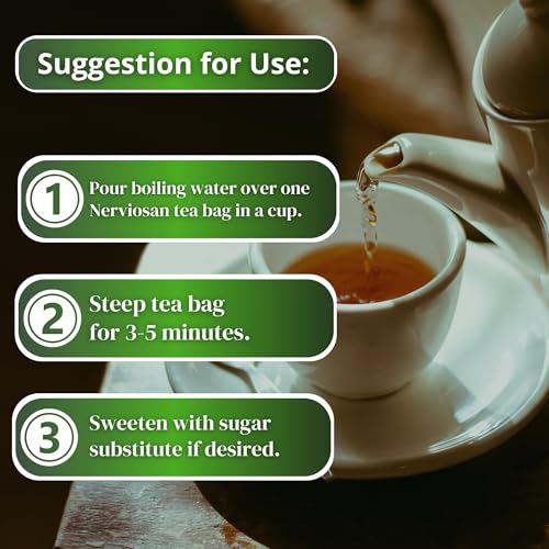 all-natural calming tea from Peru