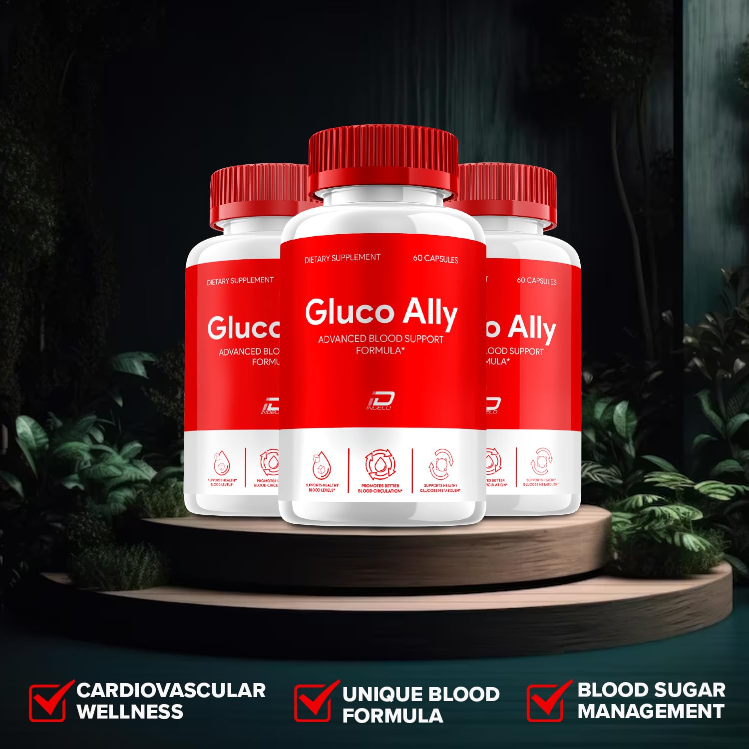 All-natural capsules for balanced nutrition