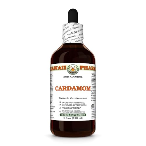 all natural cardamom liquid supplement