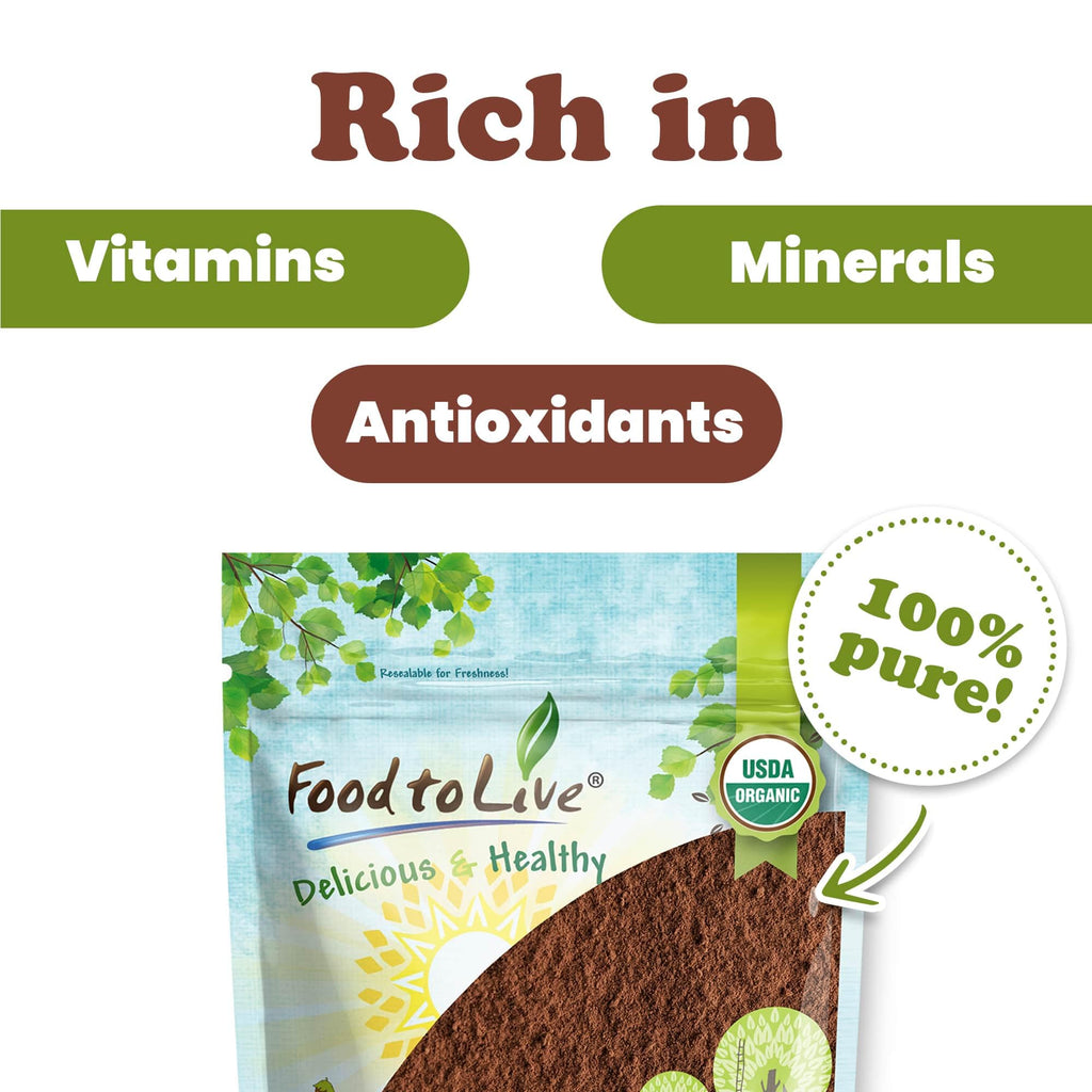 all-natural chaga mushroom powder