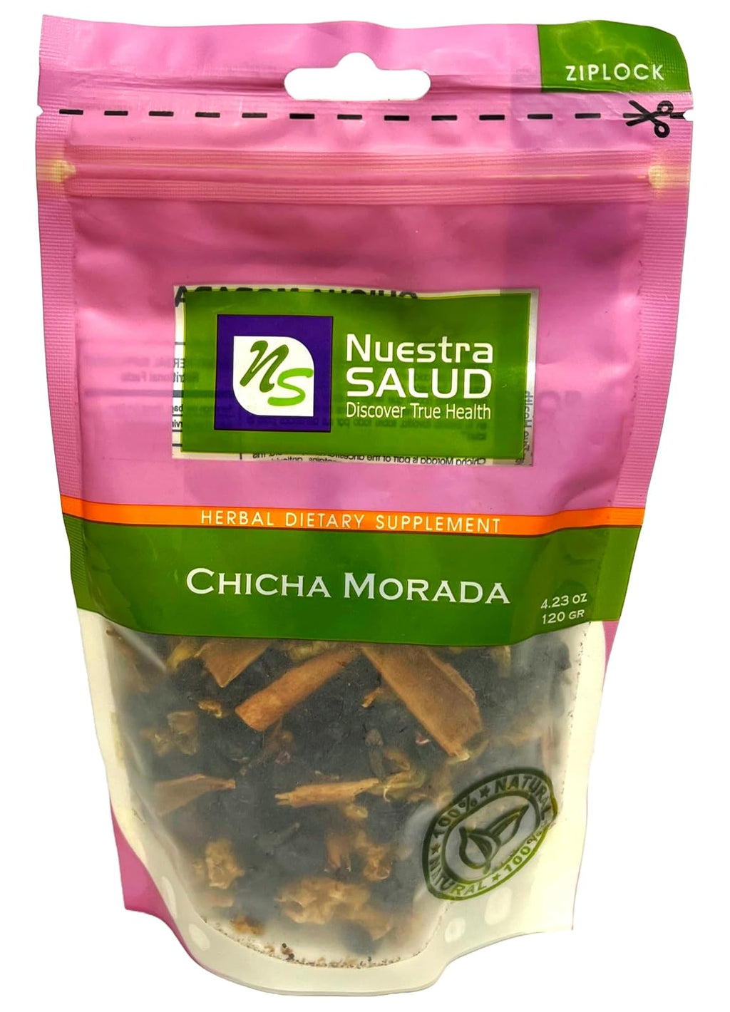 all-natural chicha morada herb mix