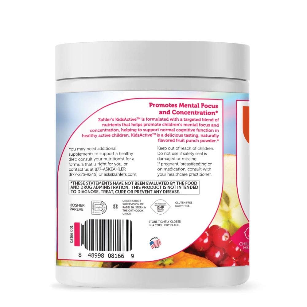 all natural children's focus formula
