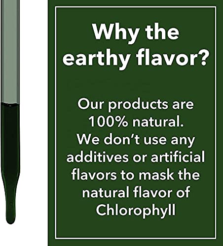 all-natural chlorophyll drops benefits