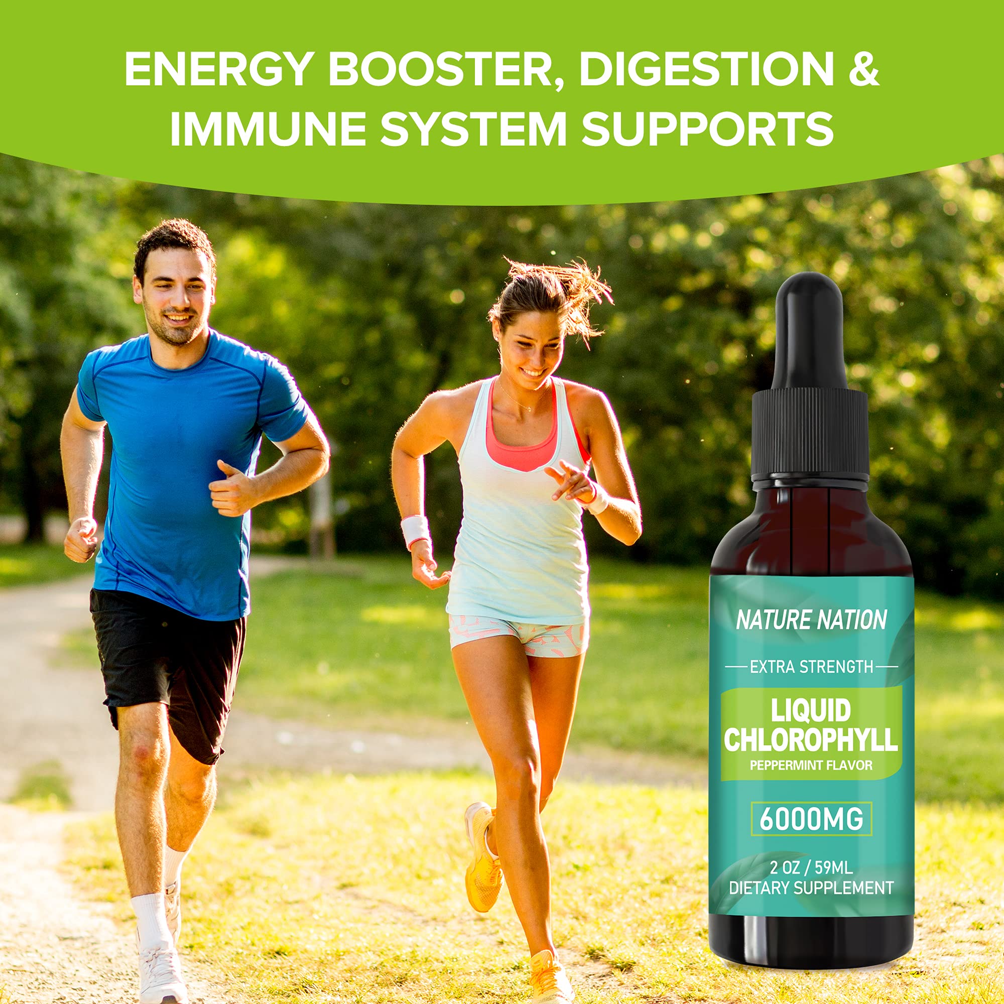 all-natural chlorophyll drops benefits