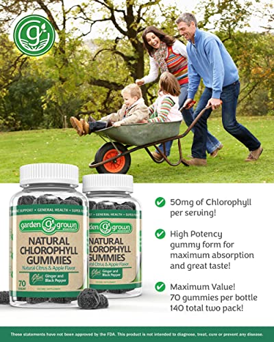 all natural chlorophyll for daily use