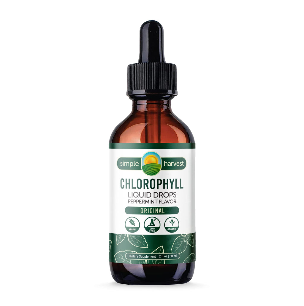 all-natural chlorophyll liquid drops