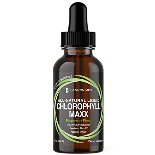 all-natural chlorophyll supplement benefits