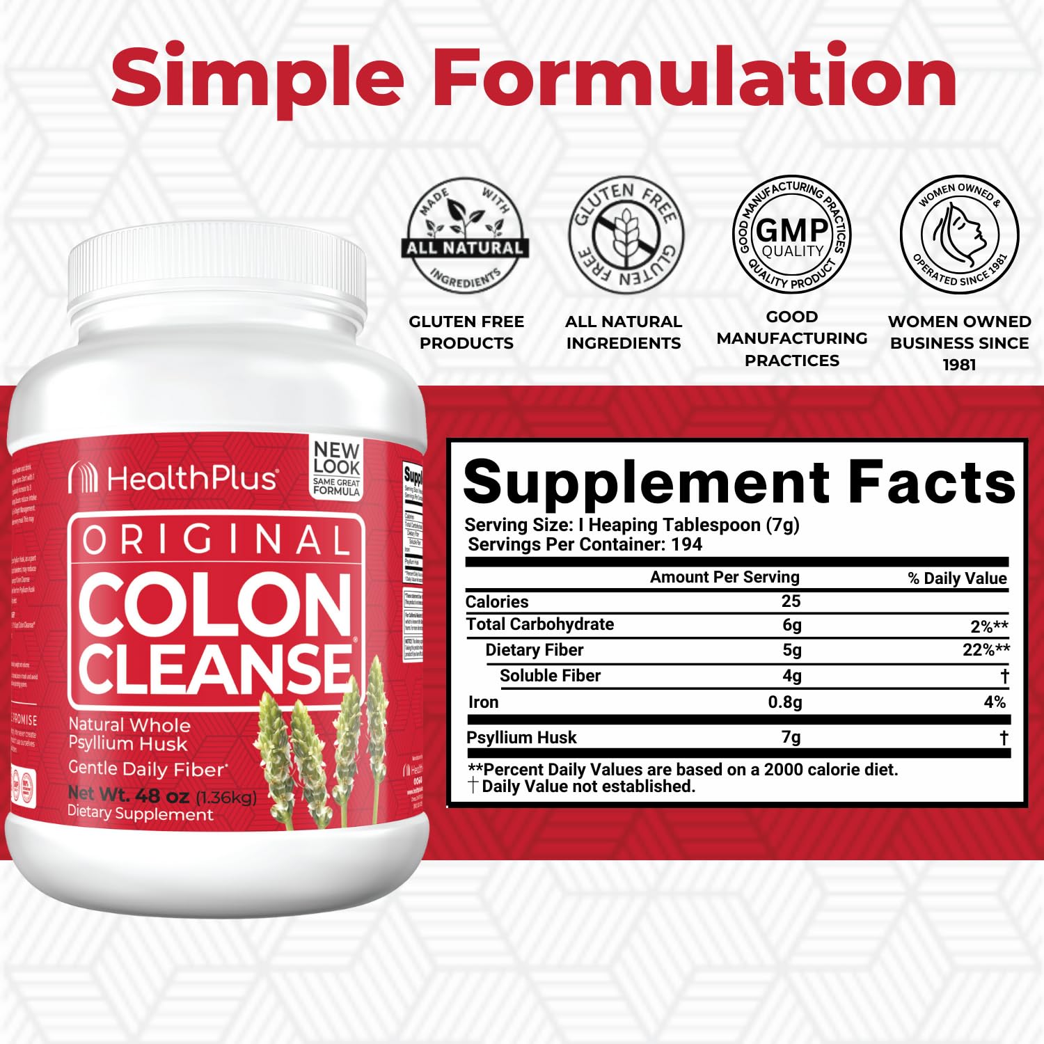 all-natural colon cleanse solution