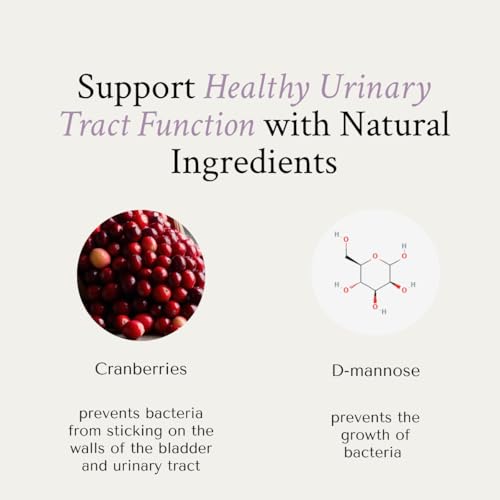 All-natural cranberry health supplement