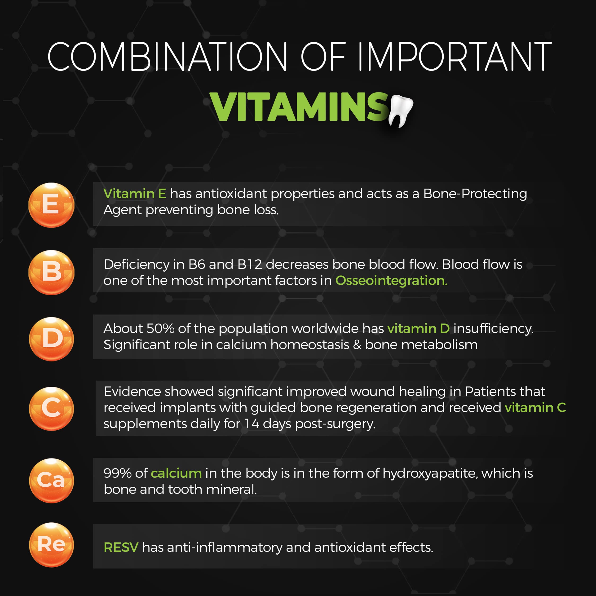 all-natural dental health vitamins