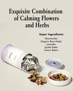 All natural dried flowers herbal infusion