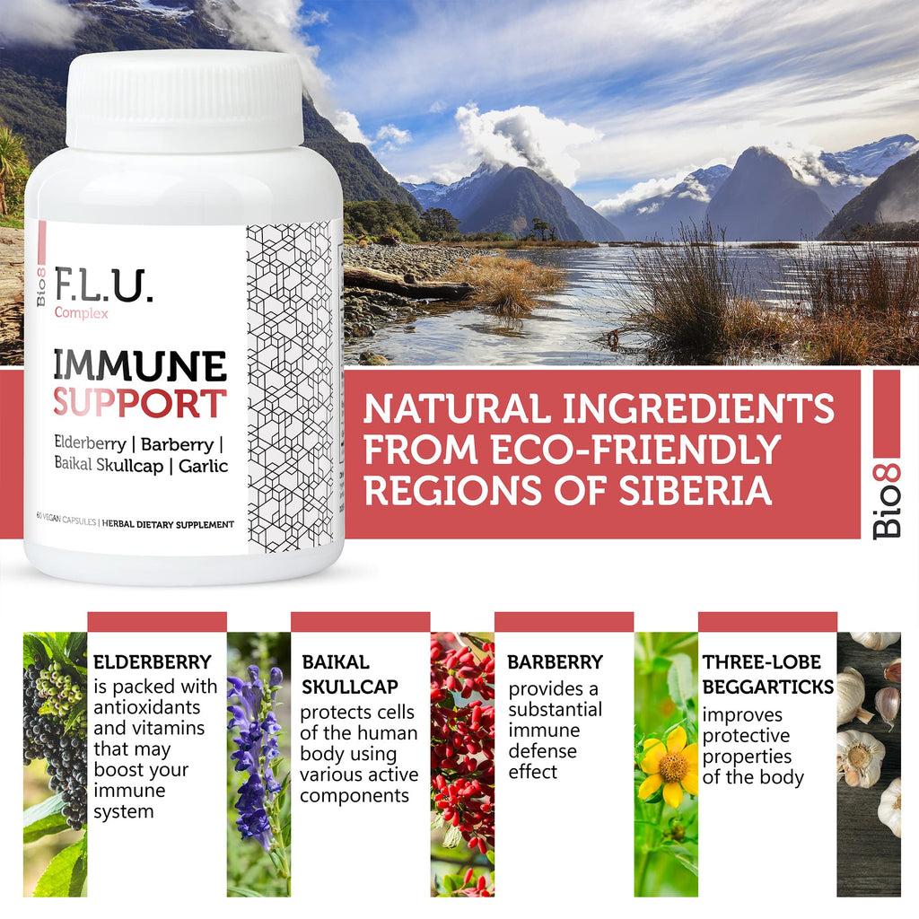 all-natural elderberry capsules for health