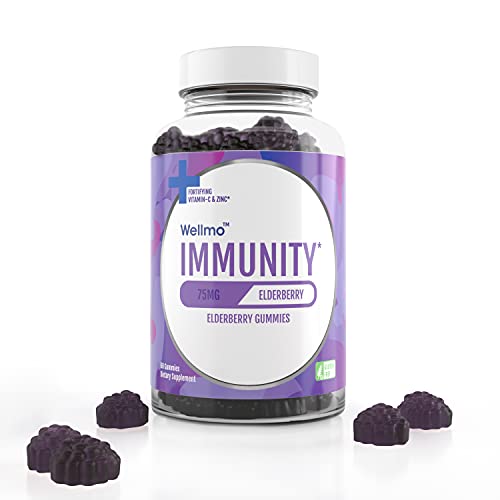 All-natural elderberry extract supplements