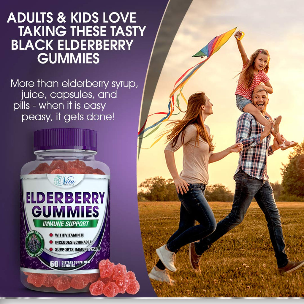 all natural elderberry gummies for adults
