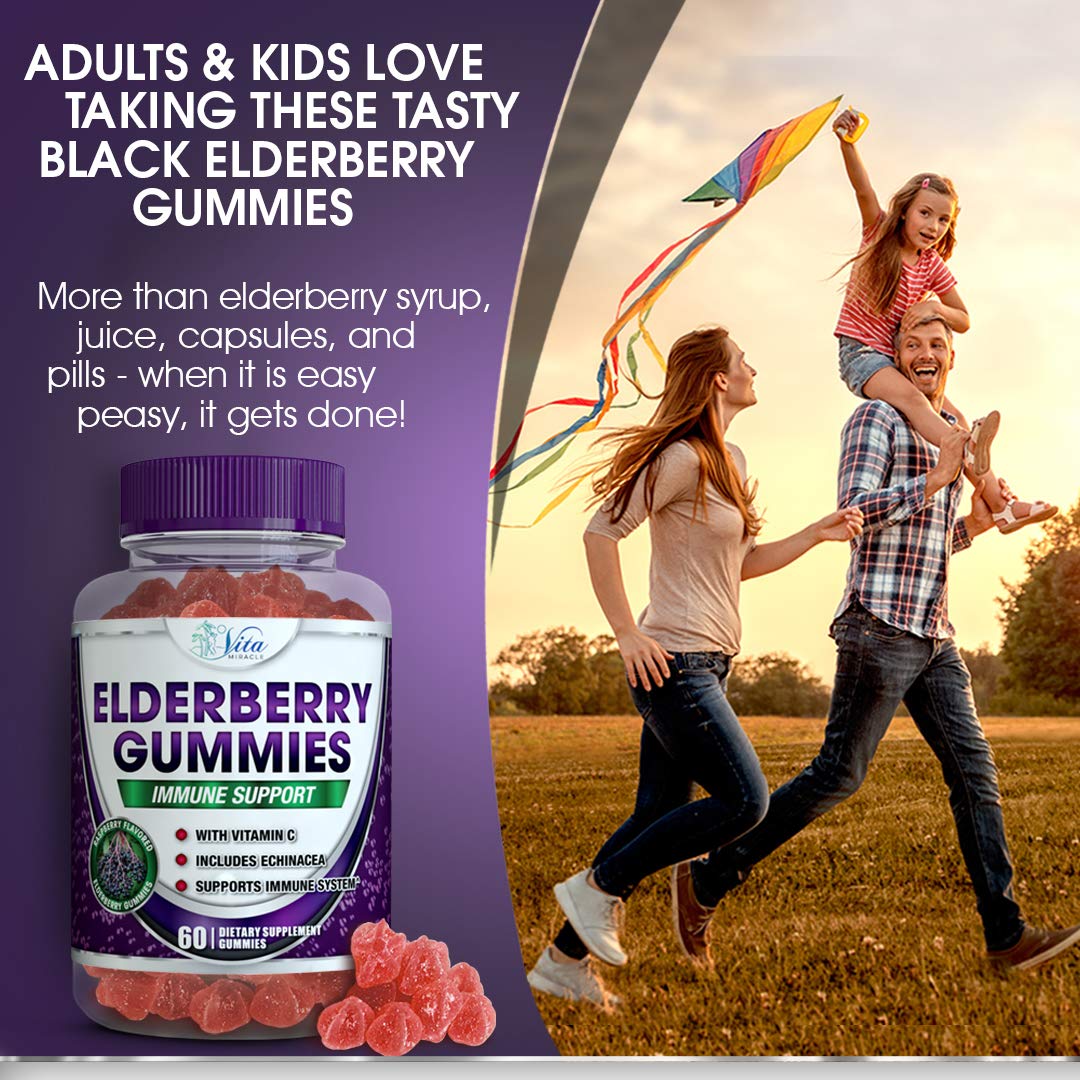 all natural elderberry gummies for adults