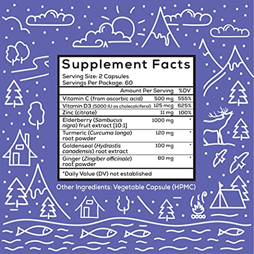 all-natural elderberry health formula