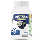 All Natural Elderberry immune support capsules