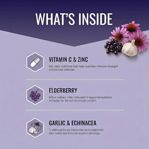 all-natural elderberry immune support