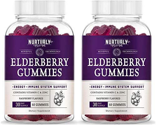 all-natural elderberry supplement for health