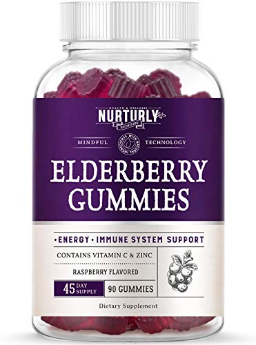 all-natural elderberry supplements for health