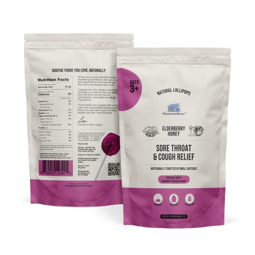 all-natural elderberry sweets for children