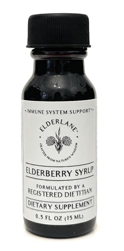 All-natural elderberry syrup for kids