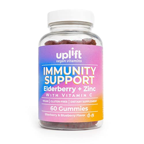 all-natural elderberry vitamin C gummies