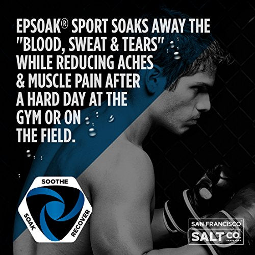 all-natural Epsom salt for athletes