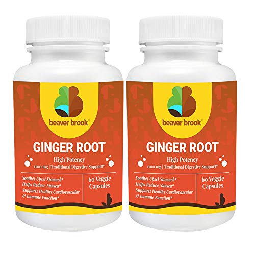 all natural ginger dietary capsules