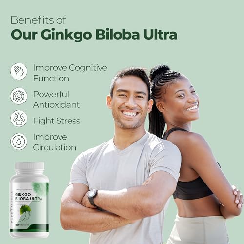 all natural ginkgo biloba formula