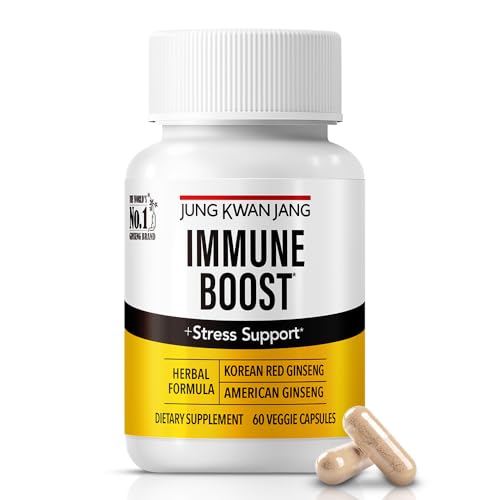 all-natural ginseng supplement for immunity