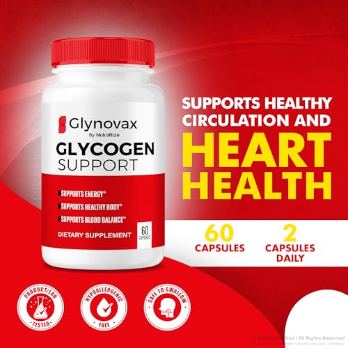all natural glycogen support formula