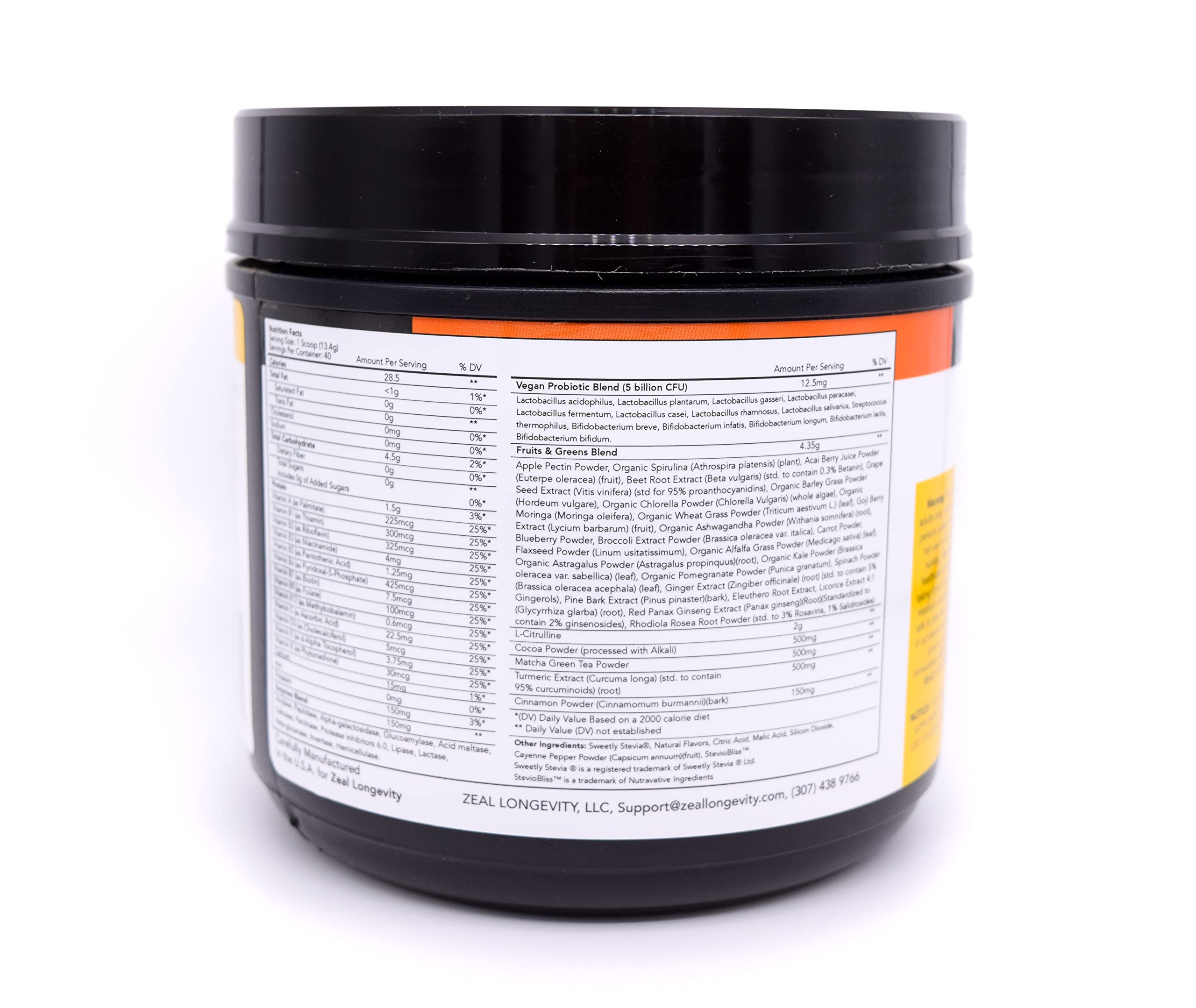all natural greens blend supplement