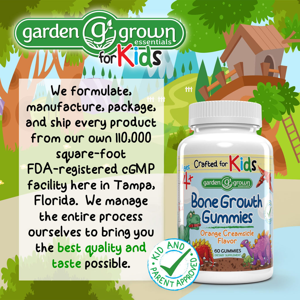 All natural growth support gummies