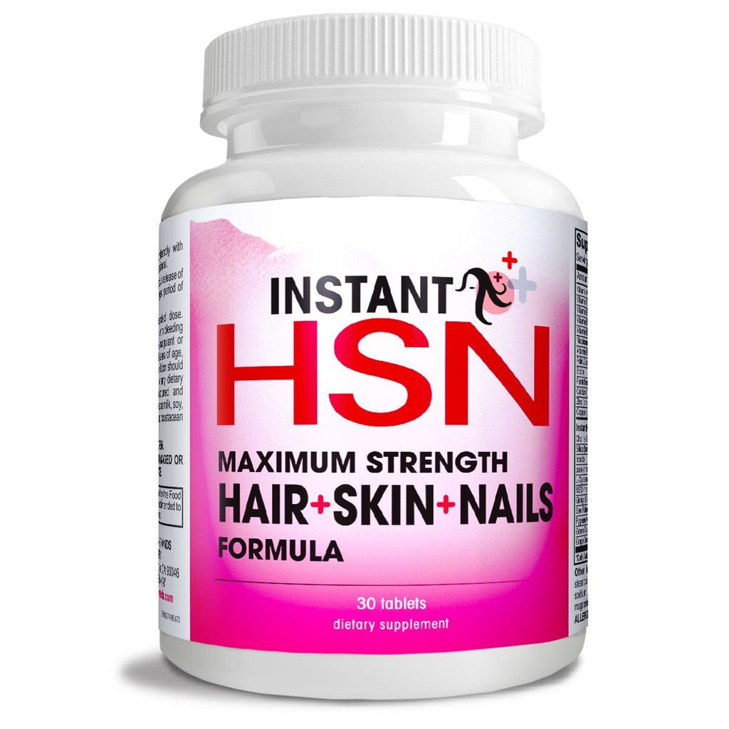all-natural hair skin nails supplement
