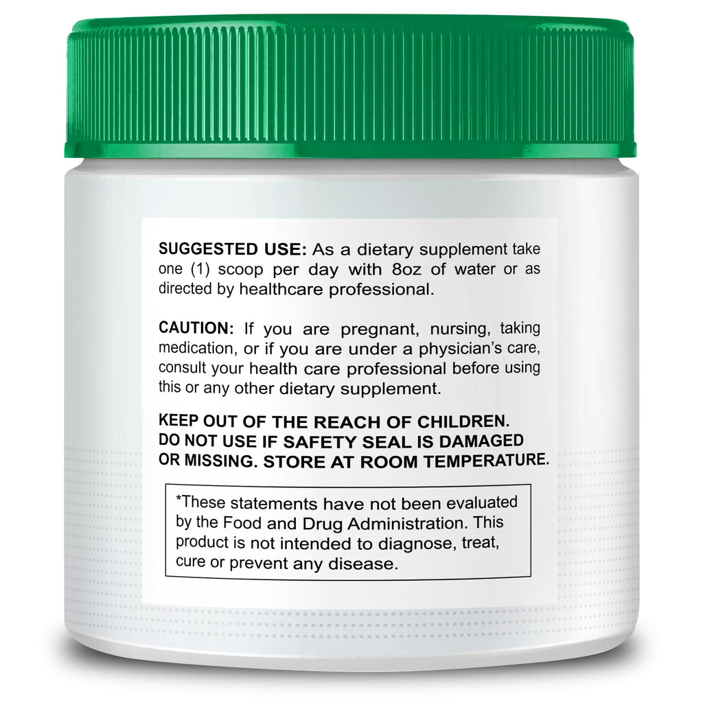 all natural health supplement powder