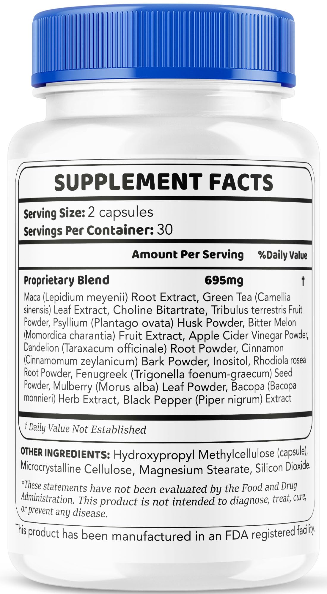 all natural health supplement solution